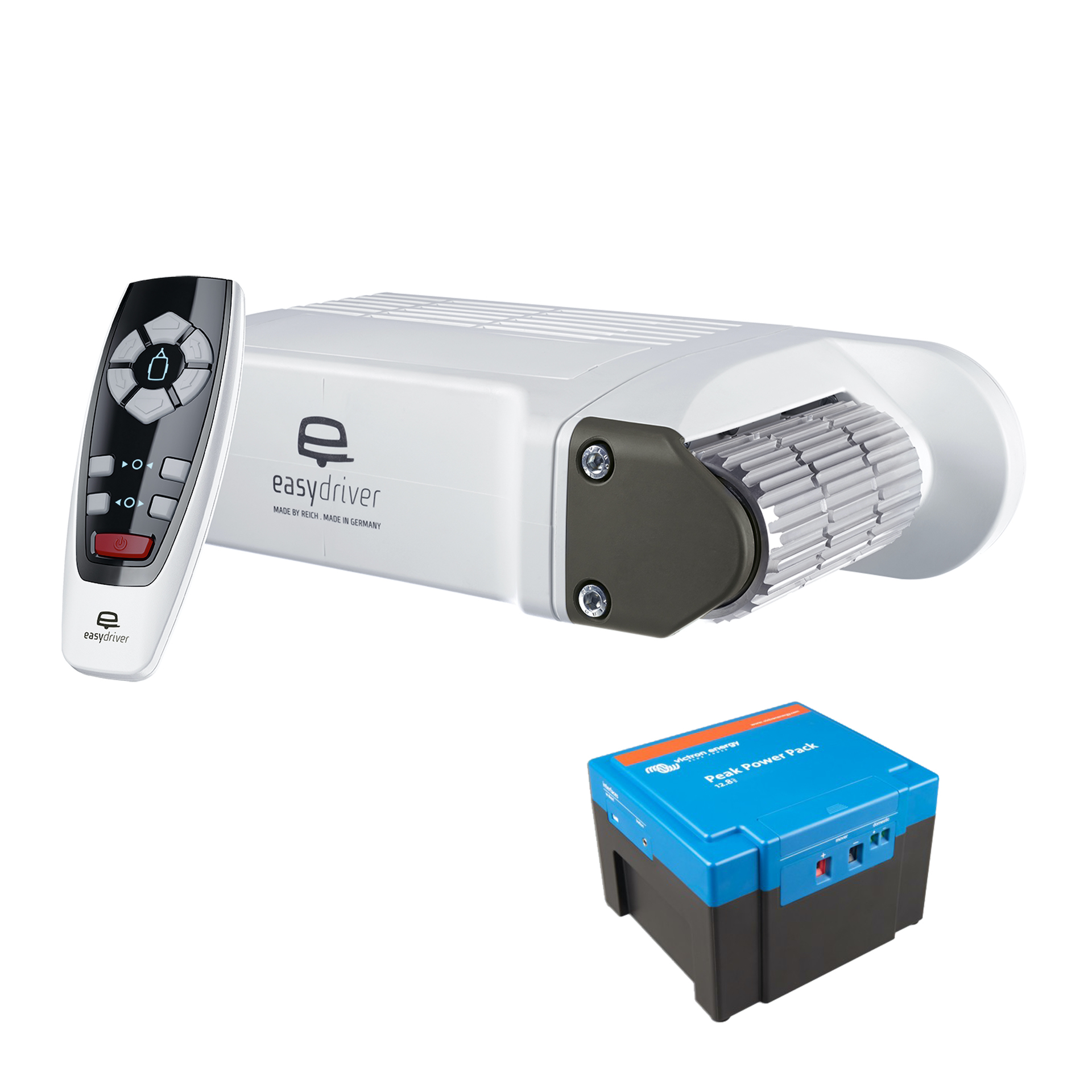EASYDRIVER-PRO-2-0--PPP-Lithium-20AH-Akku-Reich-Rangierhilfe-Wohnwagen-Caravan